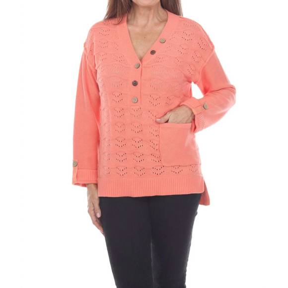 PURE KNITS | Sweaters | New Pure Knits Infinity Pullover In Blush ...